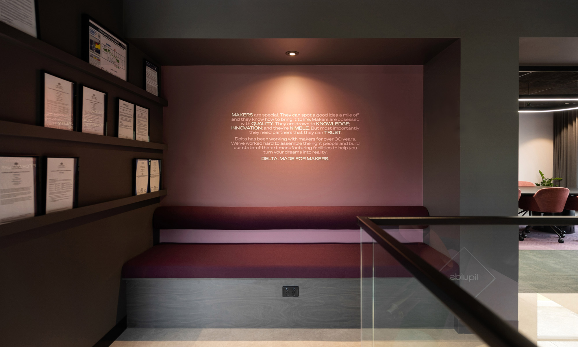 Delta Laboratories - Evoke Projects