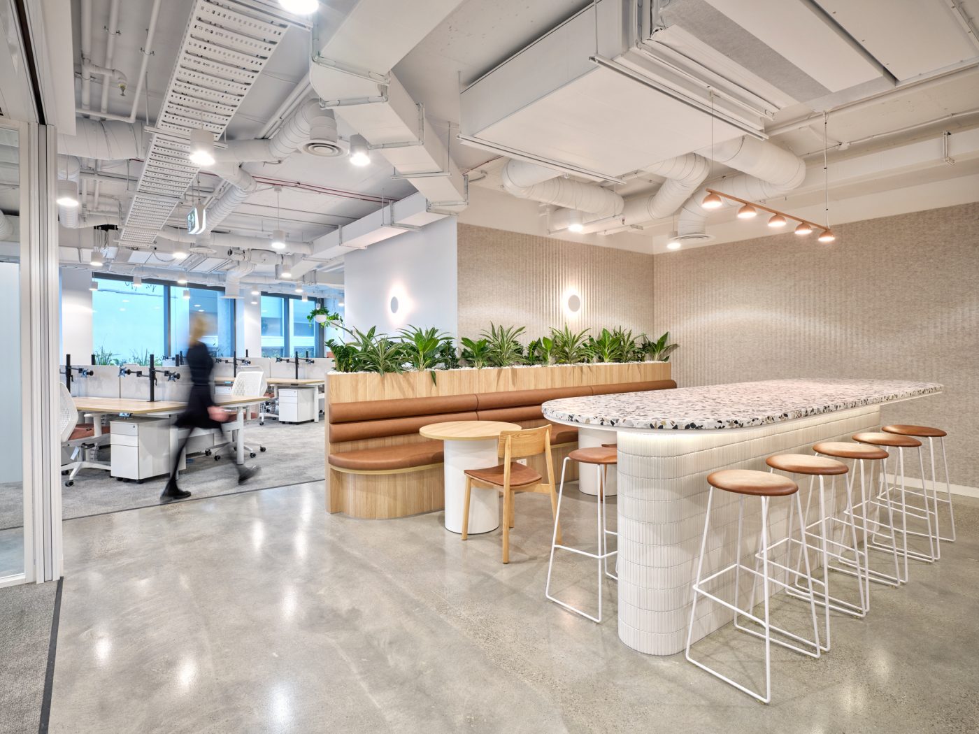 UAA Office Fitout Project | Commercial Fitout Specialists | Evoke Projects