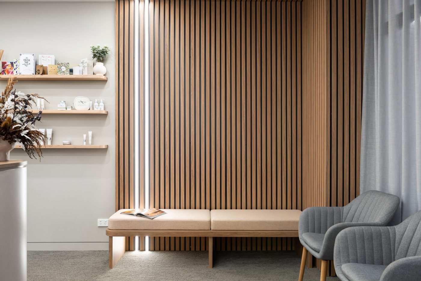 Dr. Andrew Raymond Clinic Fitout Project | Evoke Projects