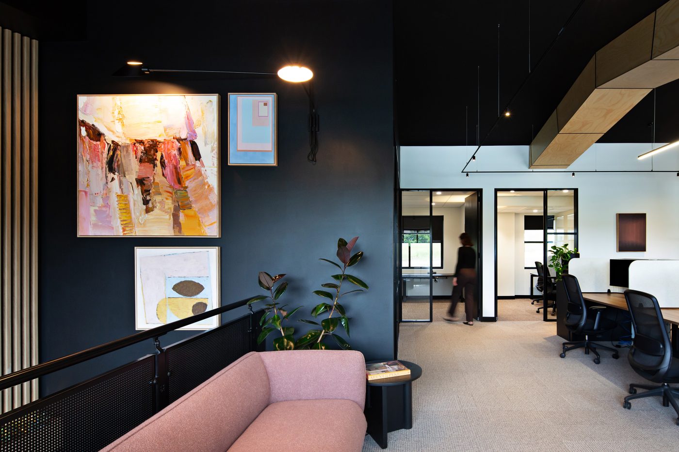 Evoke Projects Fitout Project | Workplace Design | Evoke Projects